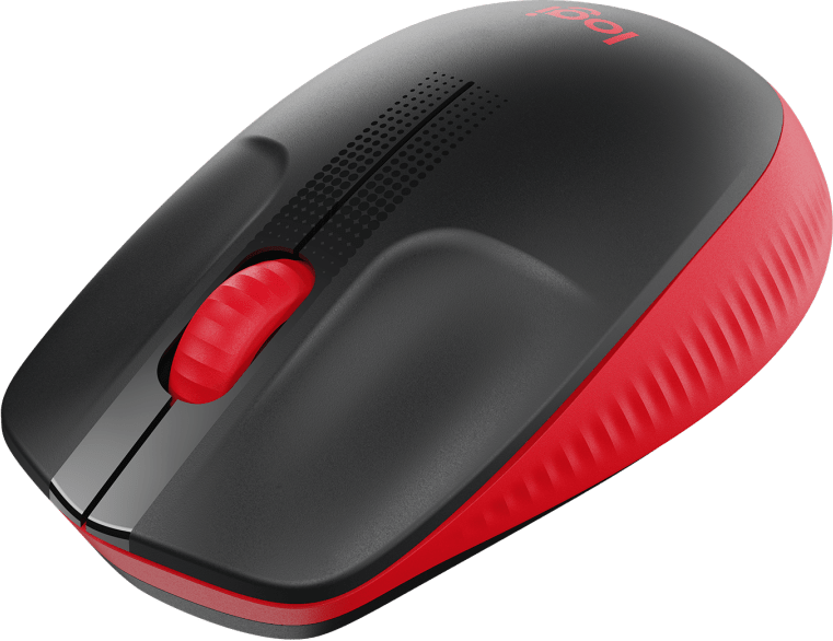 Безжична оптична мишка LOGITECH M190 на топ цена | ВАЛИ Компютърс
