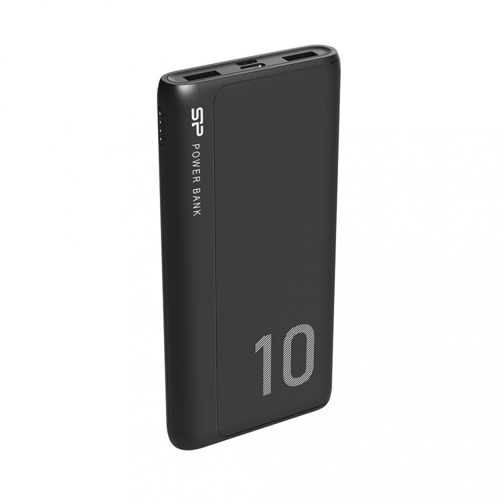 External battery Silicon Power QP15 10000 mAh Black