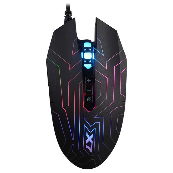 Gaming Mouse A4tech X77, Optical, Cable, USB