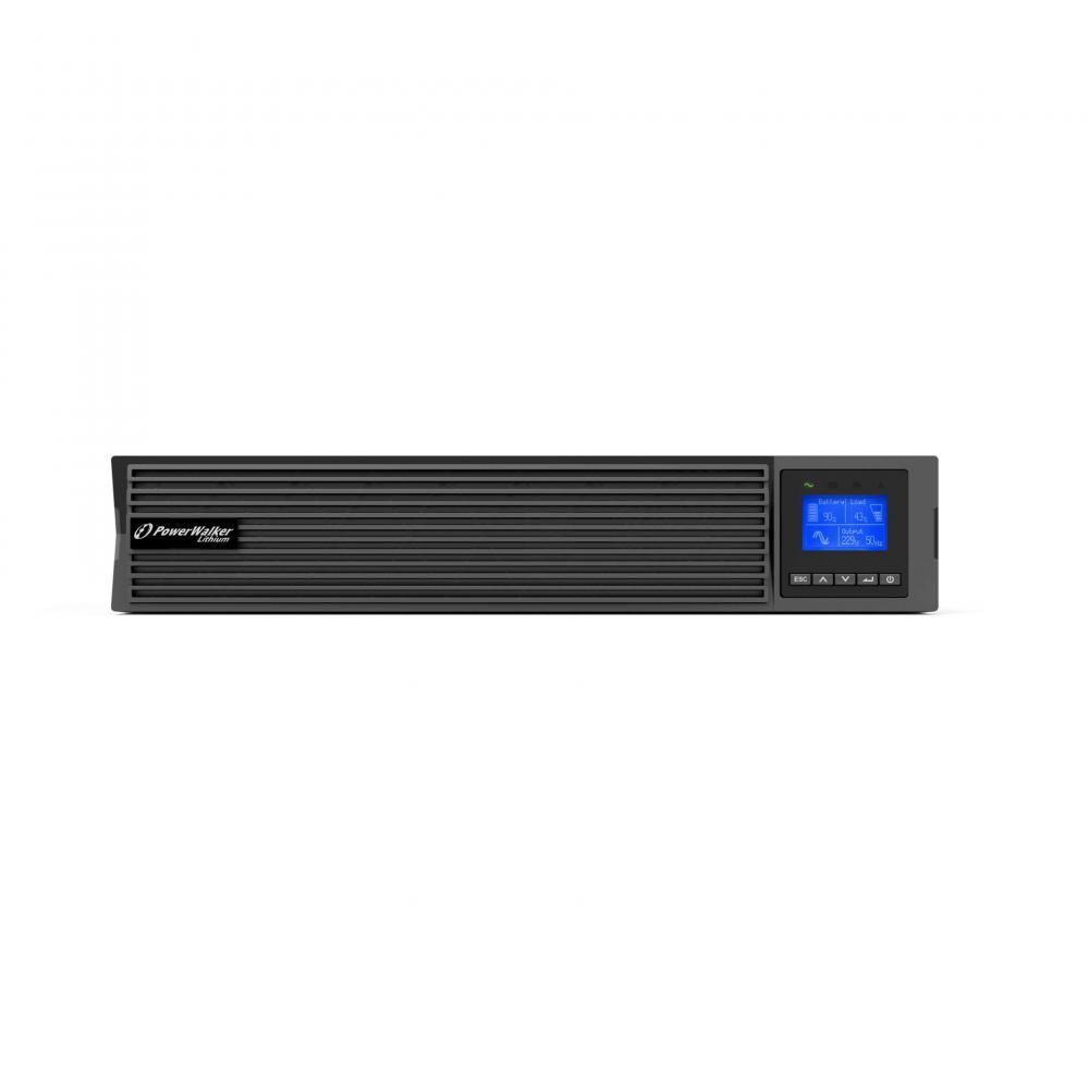 UPS POWERWALKER VFI 3000 LICR IoT PF1 3000 VA/ 3000 W - С ЛИТИЕВА ...