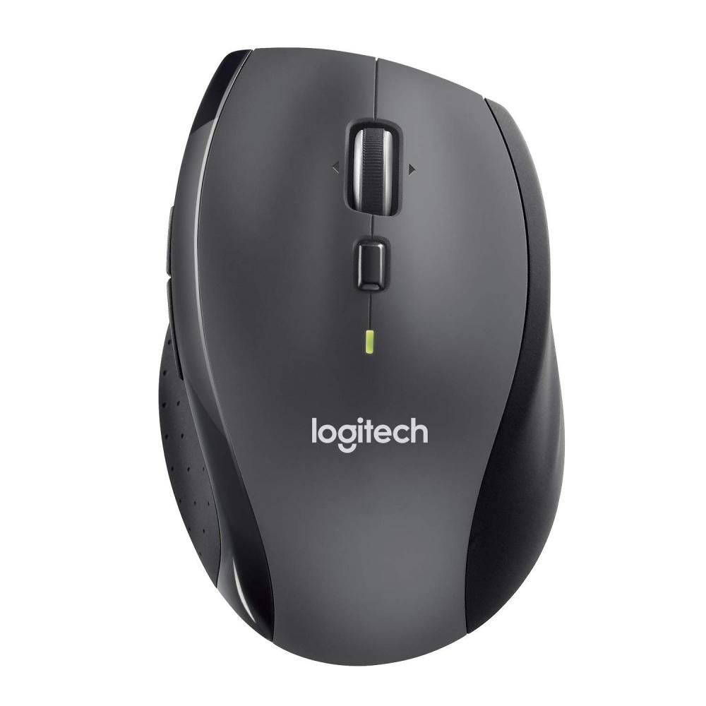 Wireless optical mouse LOGITECH M705 Marathon, USB, Black