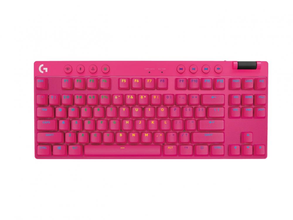 Gaming Mechanical keyboard Logitech G Pro X TKL Lightspeed Tactile ...