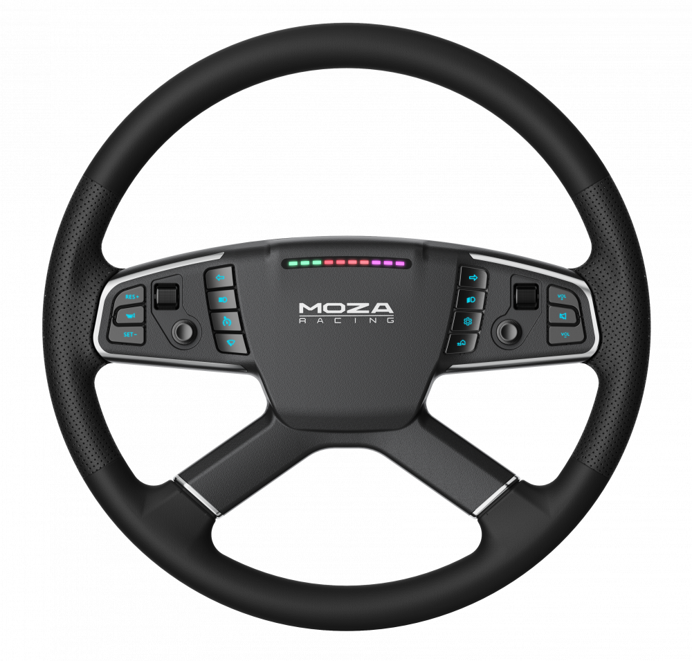 MOZA TSW Truck Wheel