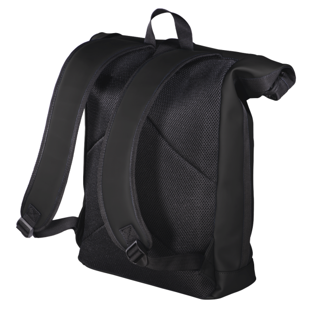 Hama "Merida" Laptop Backpack, Roll-Top, up to 40 cm (15.6"), black