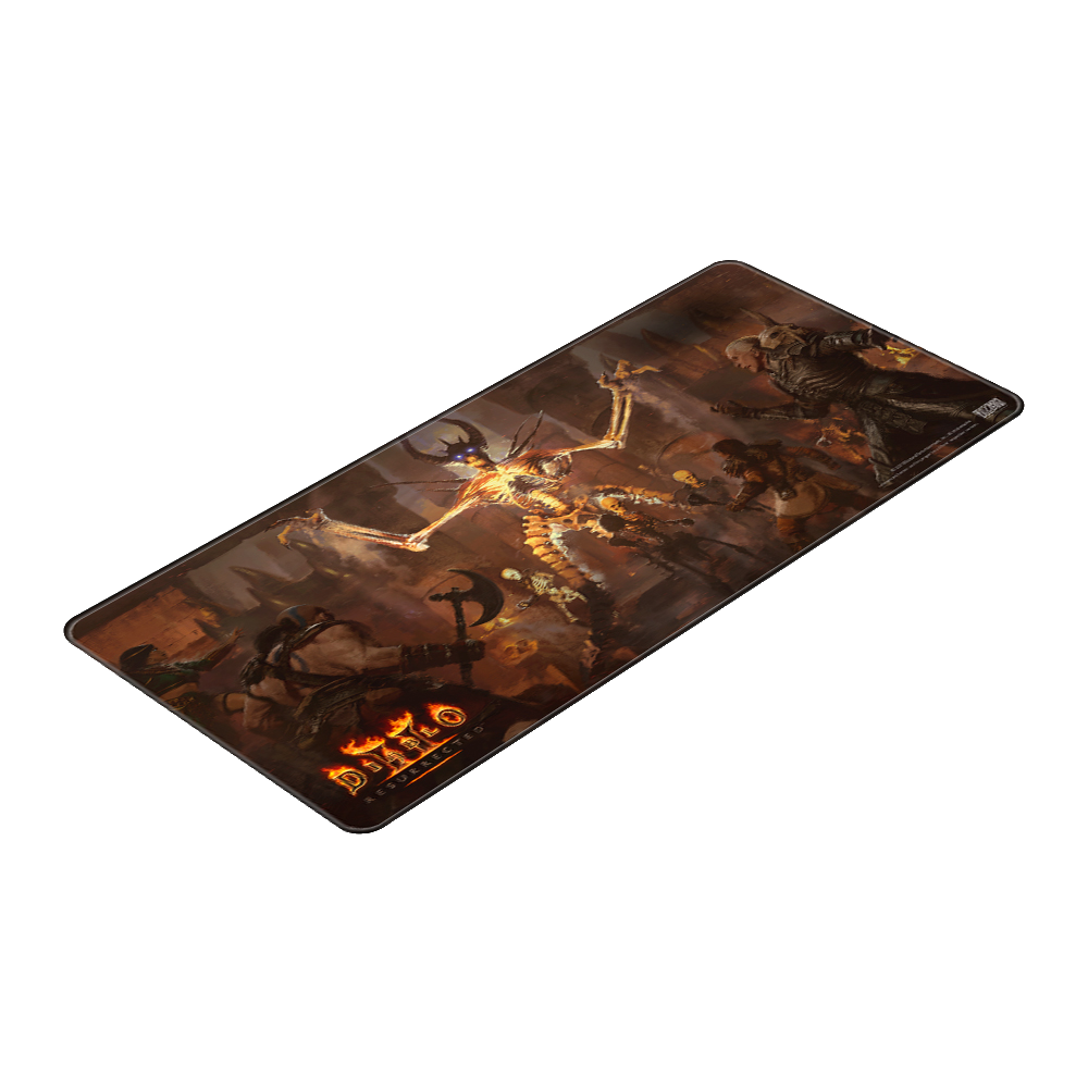 Gaming mousepad Diablo 2: Resurrected - Mephisto, XL