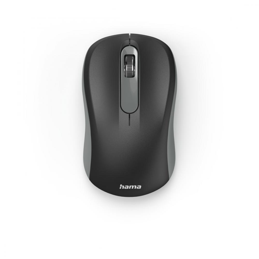 Hama "AMW-200" Optical Wireless Mouse, 3 Buttons, 134960