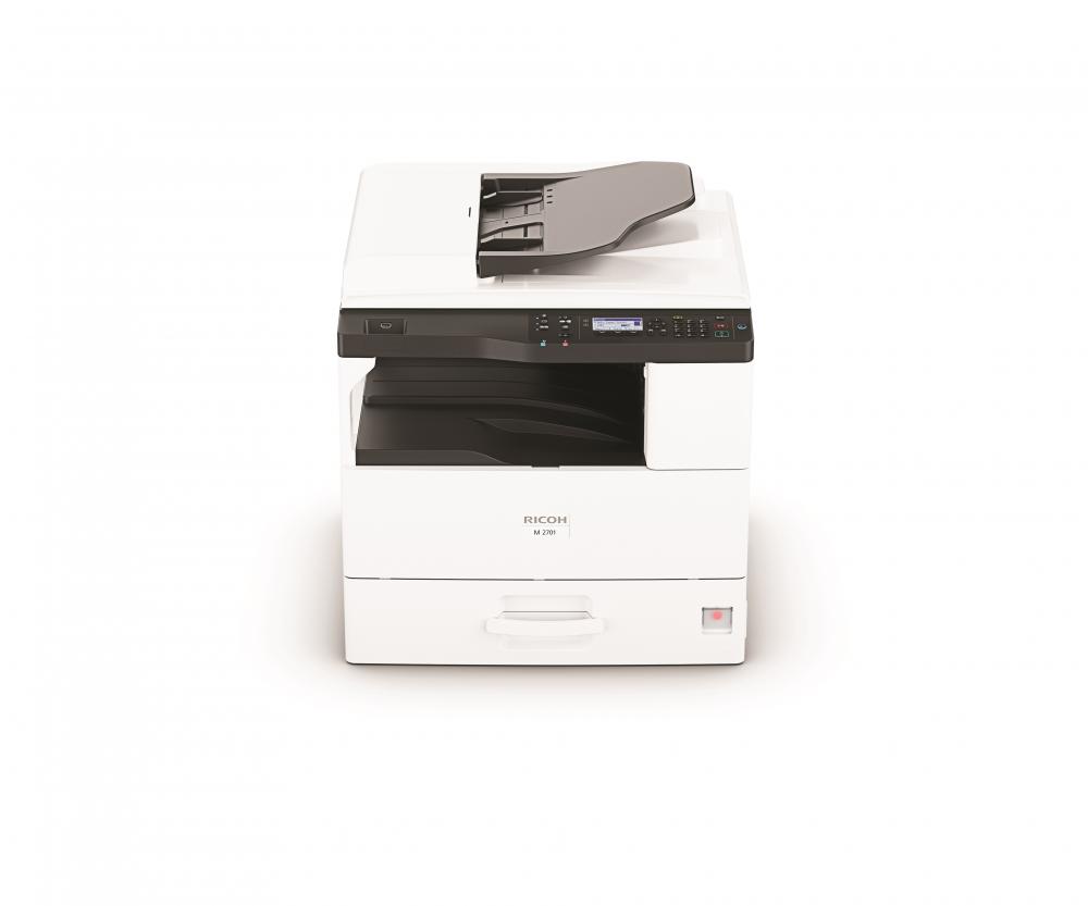 Мултифункционално устройство RICOH M2701, Монохромно, A3, 27 ppm, ARDF ...