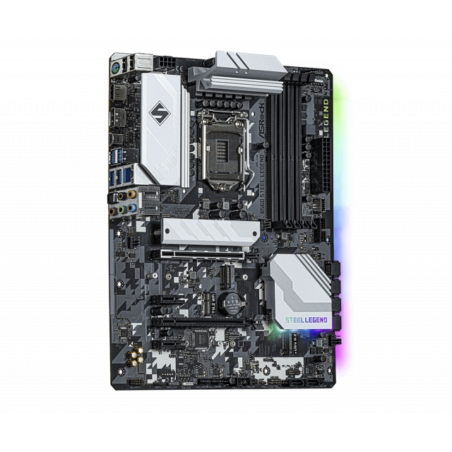 Дънна платка Asrock B560 Steel Legend Socket 1200 Polychrome Rgb Atx