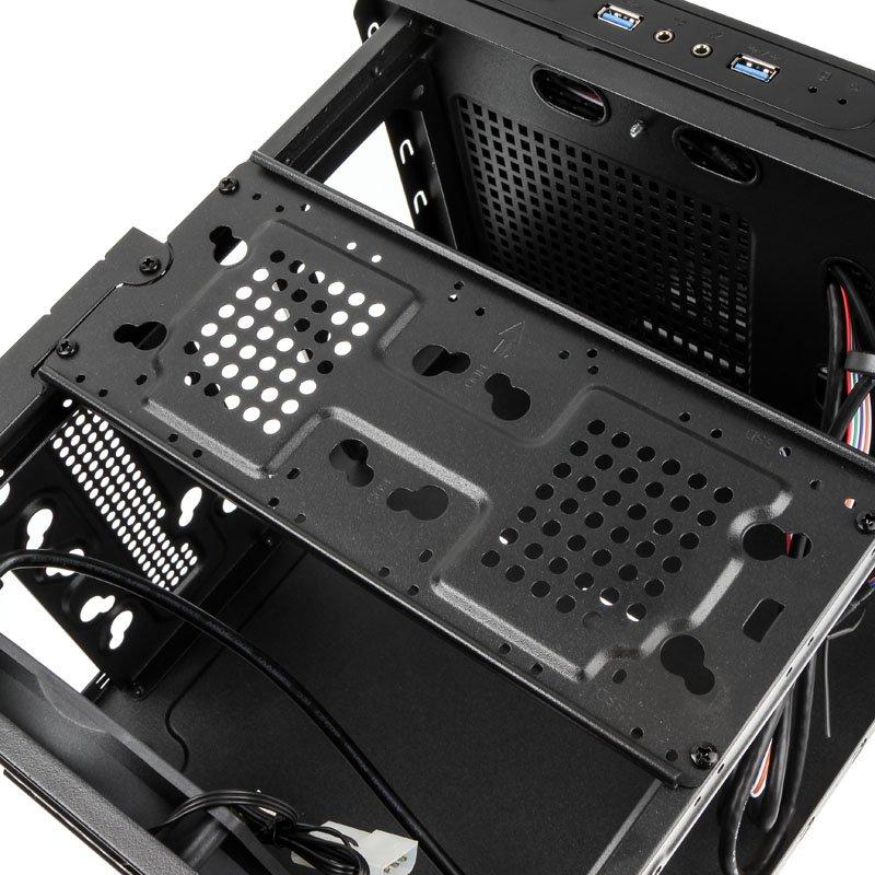 Кутия Kolink Satellite Cube, Mini-ITX, Micro-ATX, Черен на топ цена ...