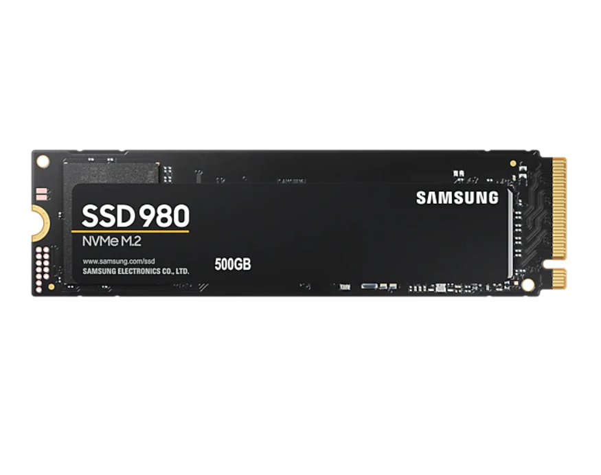 SSD SAMSUNG 980 M.2 Type 2280 500GB PCIe Gen3x4 NVMe, V8V500BW на топ ...
