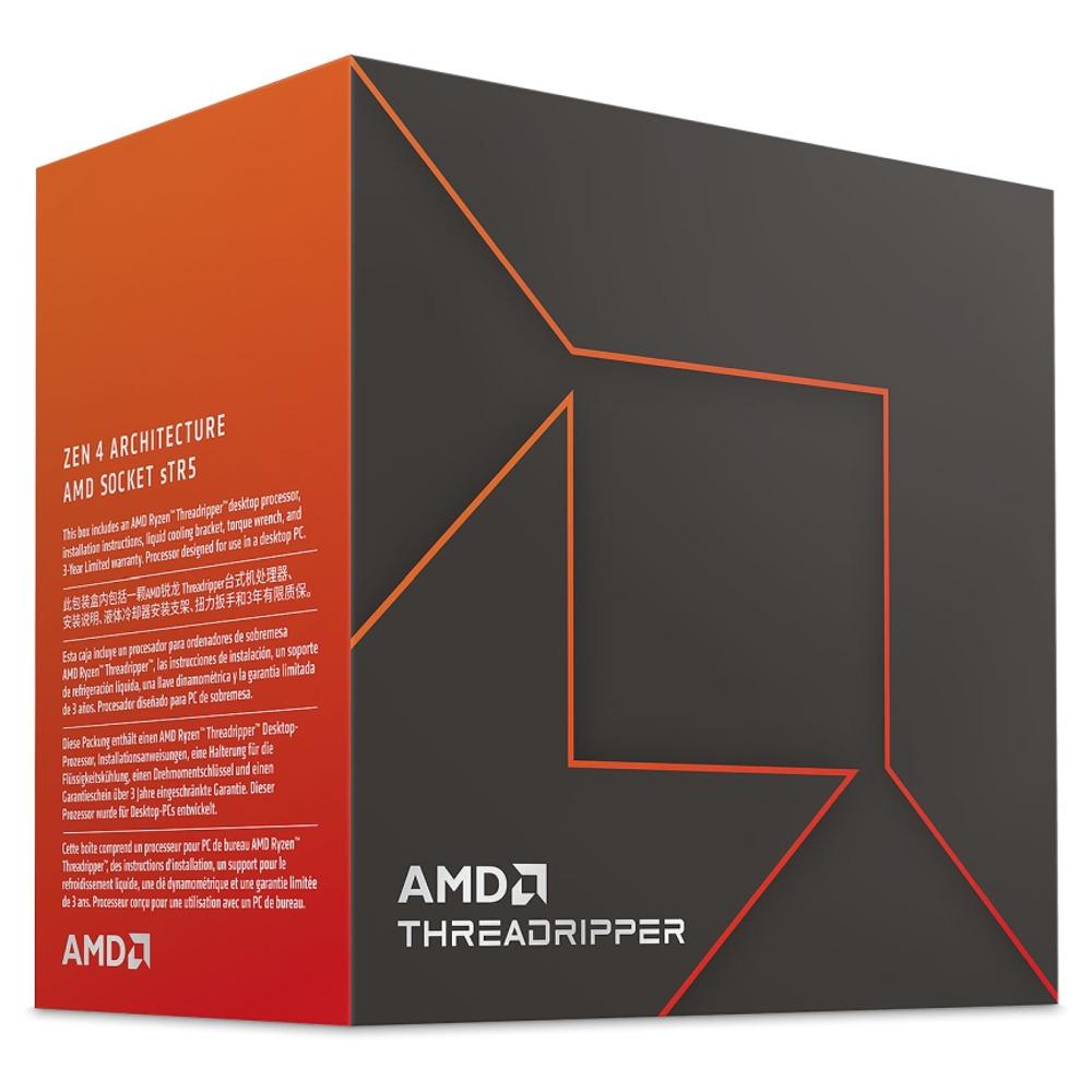 Процесор AMD Ryzen Threadripper 7970X, 32-Cores 4.0GHz (up to 5.3Ghz ...