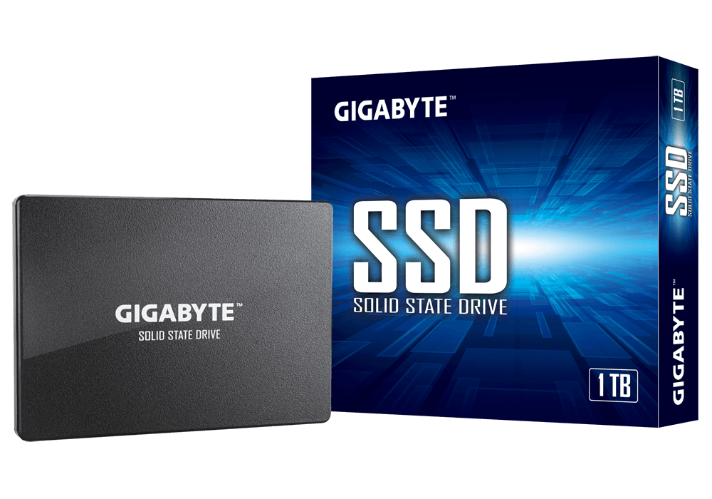 SSD Gigabyte 1TB 2.5" SATA III 7mm на топ цена | ВАЛИ Компютърс