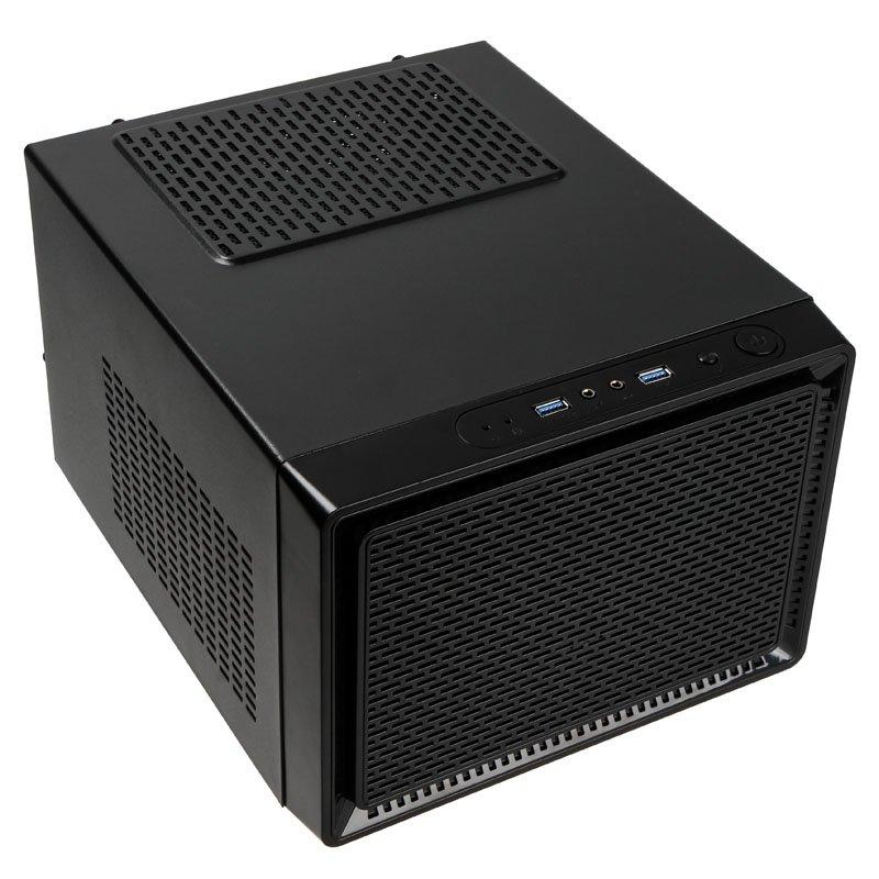 Кутия Kolink Satellite Cube, Mini-ITX, Micro-ATX, Черен на топ цена ...