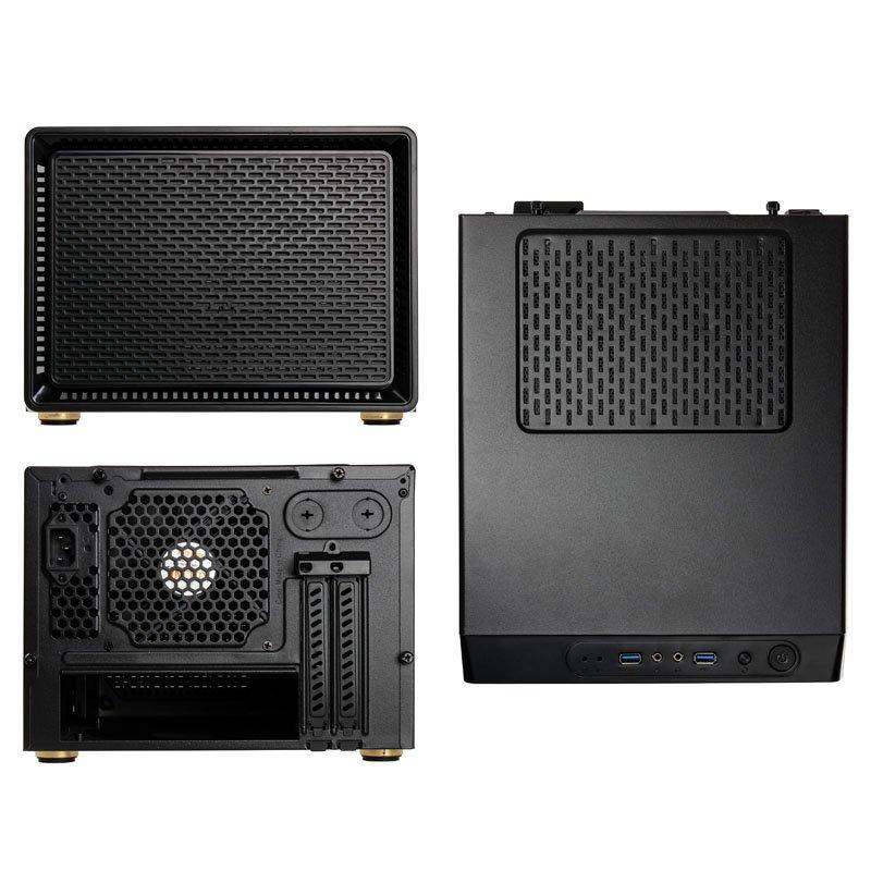Кутия Kolink Satellite Cube, Mini-ITX, Micro-ATX, Черен на топ цена ...