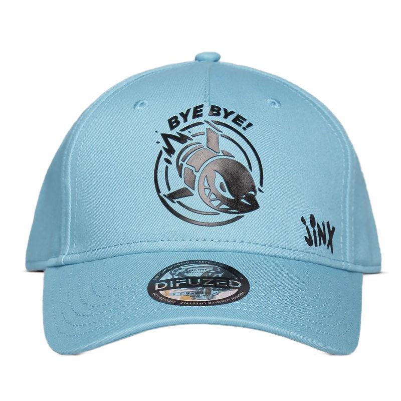 Шапка League Of Legends - Jinx Snapback Cap