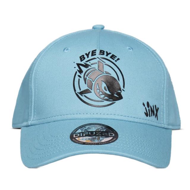 Шапка League Of Legends - Jinx Snapback Cap