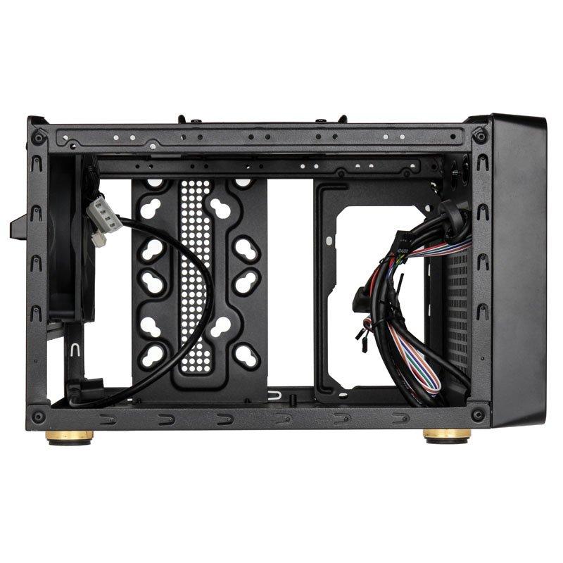 Кутия Kolink Satellite Cube, Mini-ITX, Micro-ATX, Черен на топ цена ...