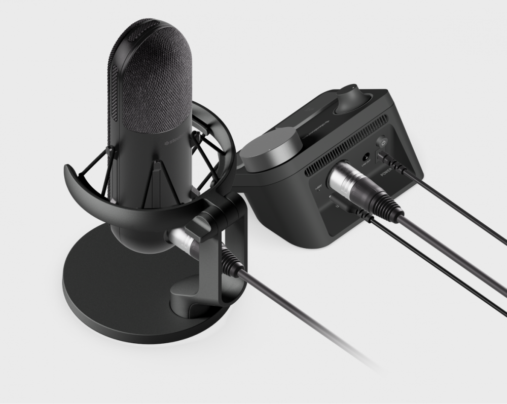 Desktop XLR Microphone SteelSeries Alias PRO