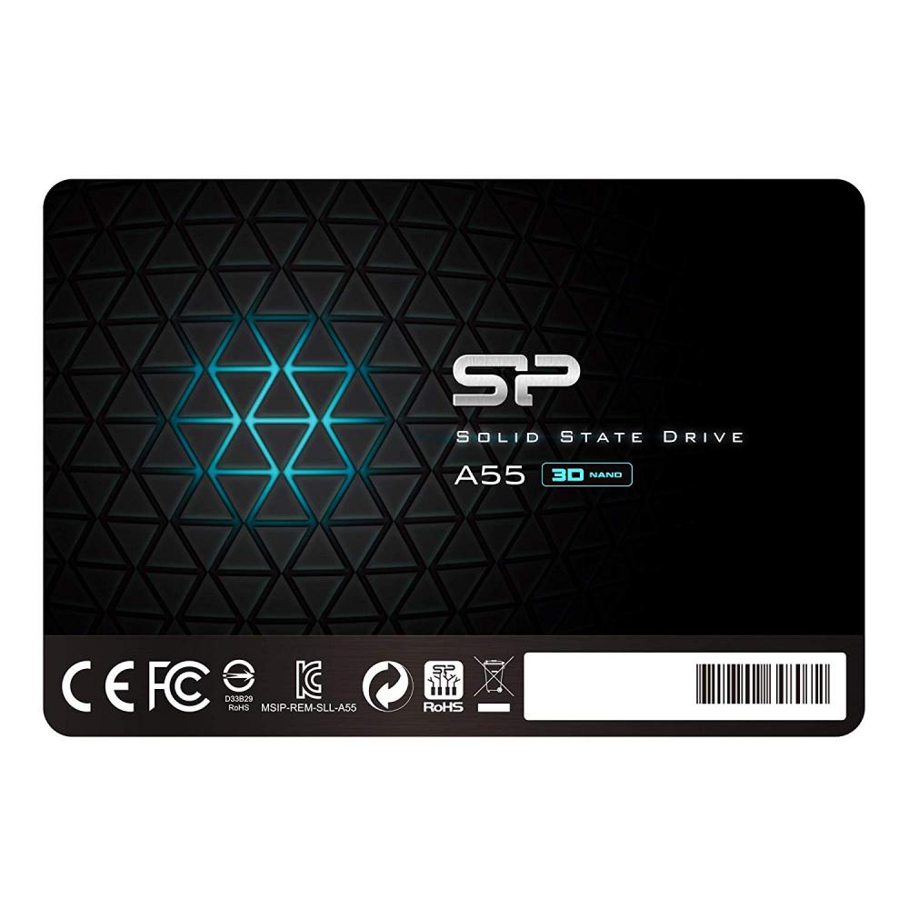 SSD SILICON POWER A55, 2.5", 1 TB, SATA3 3D NAND flash на топ цена ...