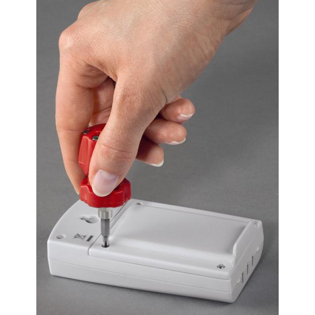 Отвертка с 7 накрайника HAMA, SL 2.0, 2.4, 3.0 и PH# 00, 0, 1, 2 ...