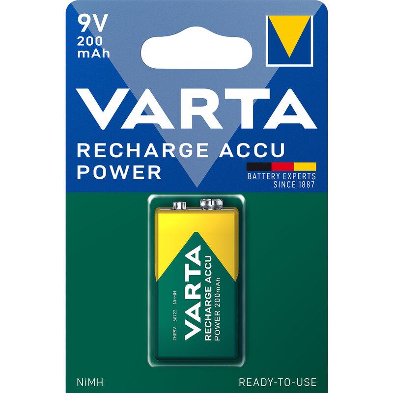 Rechargeable Battery GP R22 8.4V 200mAh NiMH 1 pc. pack VARTA