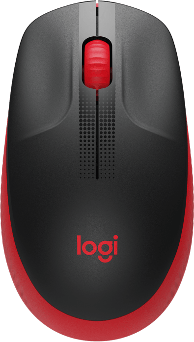 Безжична оптична мишка LOGITECH M190 на топ цена | ВАЛИ Компютърс