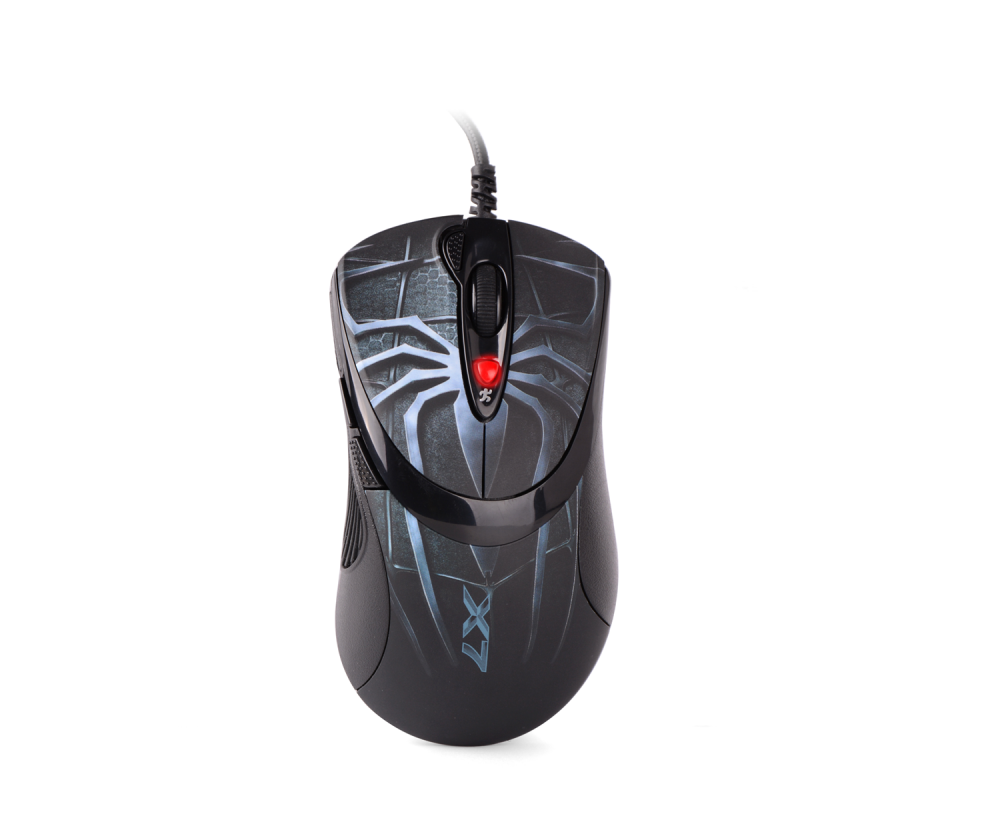 A4tech X7 Blue Spider Лазерна Oscar геймърска.мишка XL-747H, 3600 dpi ...