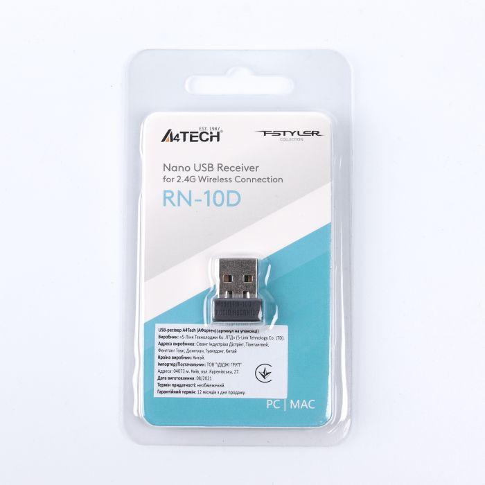 A4tech Nano приемник RN-10D USB 2.4GHz ресивър за мишки A4, F-Styler на ...