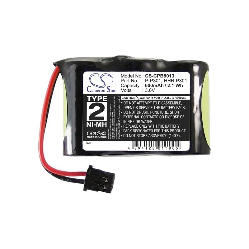 Батерия за телефон 3* 1/2АА 3.6V NiMH 600mAh T279 KX-A36A Cameron Sino ...