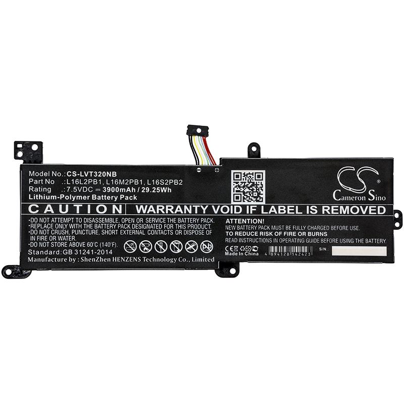 Laptop Battery for LENOVO 130-14AST, IdeaPad 320-15AST, Ideapad 320 ...