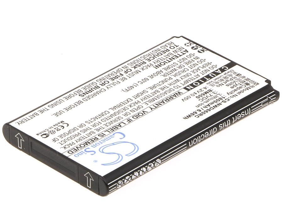 Router Battery for ZTE NUBIA WD660 6BT-R600A-0006 / BM600 / ZYXEL 3,7V ...