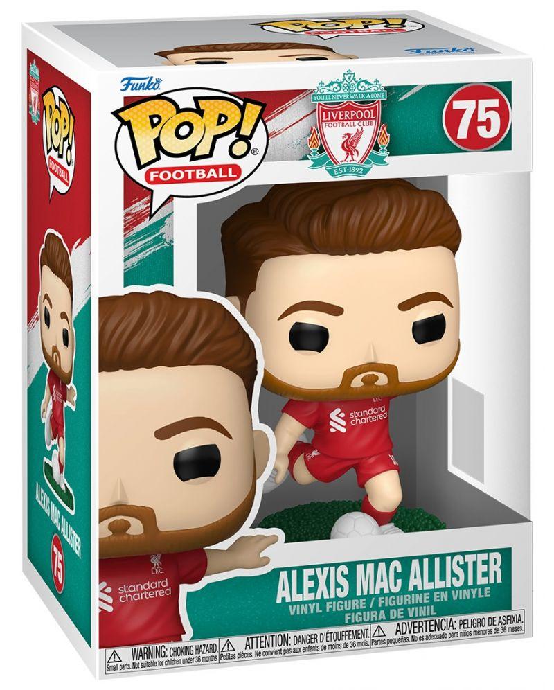 Фигурка Funko Pop! Football: Liverpool - Alexis Mac Allister #75 на топ ...