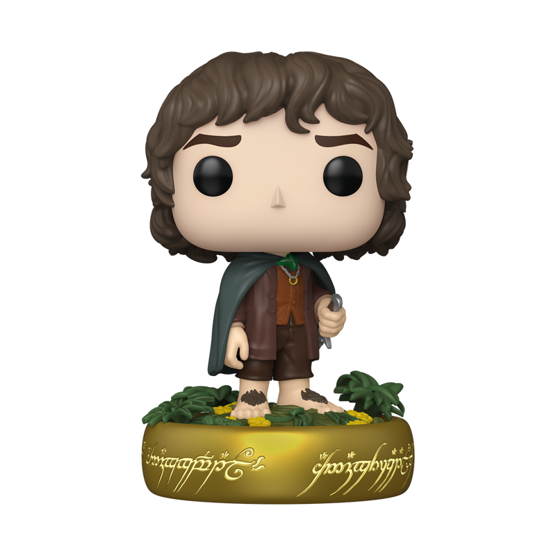 Funko Pop! Plus: The Lord of the Rings - Frodo Baggins (Glows in The ...