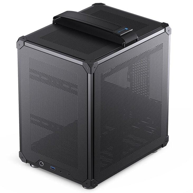 Case Jonsbo C6 Mesh, mATX, Black