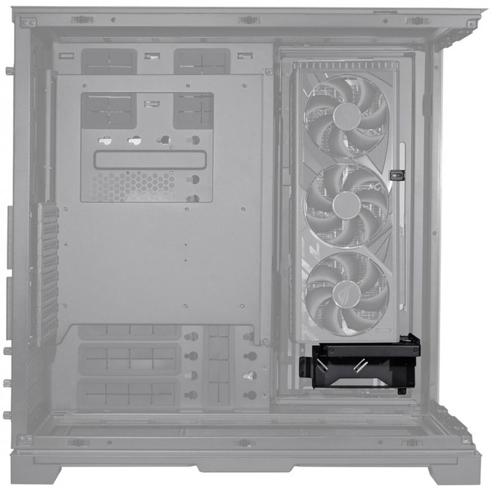 Lian Li O11DEXL-1X Upright GPU Bracket - Black