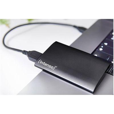 Intenso External SSD 1TB Premium black на топ цена | ВАЛИ Компютърс