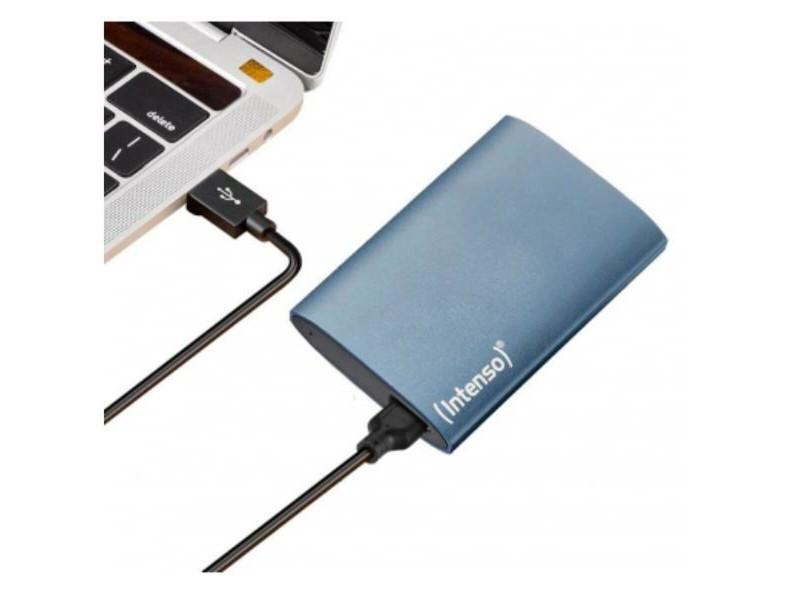 Intenso External SSD 500GB Premium blue