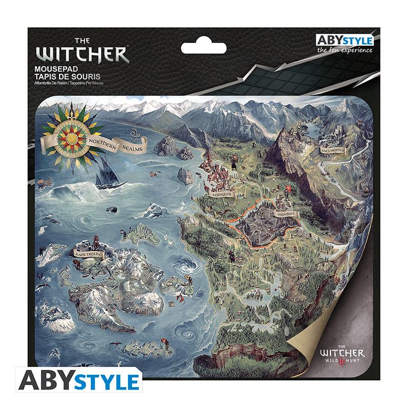 Геймърски пад ABYSTYLE THE WITCHER - World map на топ цена | ВАЛИ Компютърс
