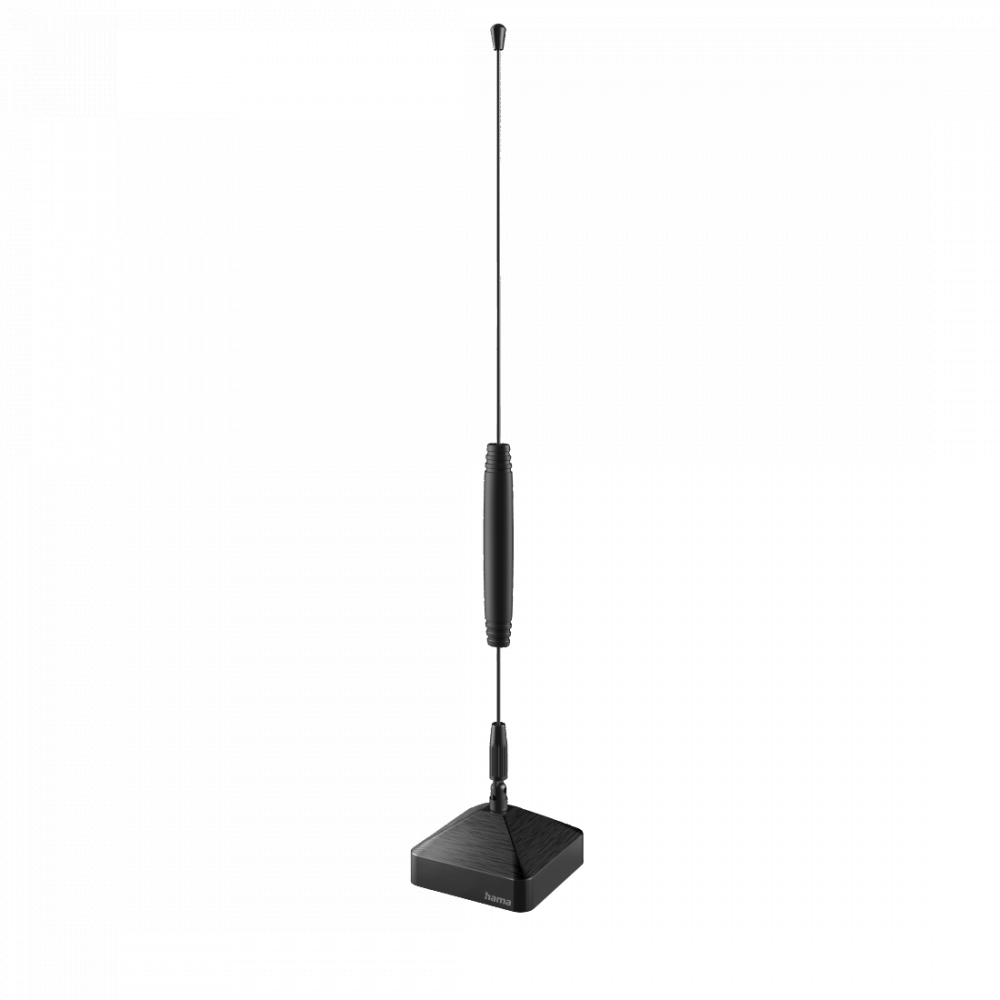 Hama "Basic" Indoor Aerial for DAB+, DAB, DVB-T2, FM, Passive,