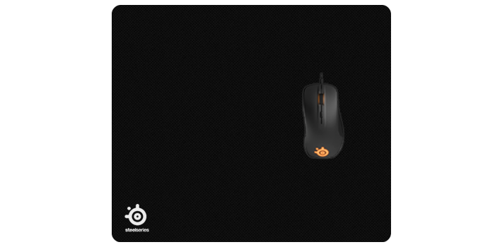 Gaming pad SteelSeries, QCK Heavy, Black