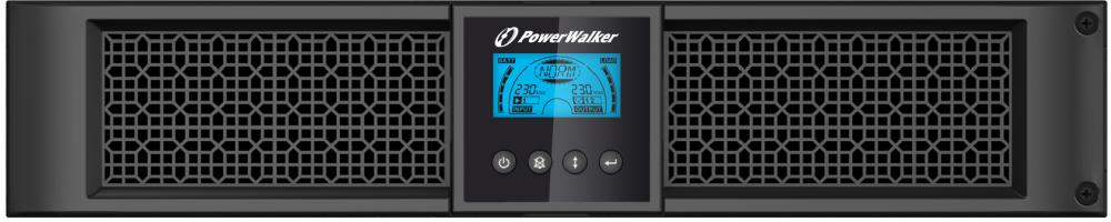 UPS POWERWALKER VI 2000RT HID LCD, 1500VA, Line Interactive