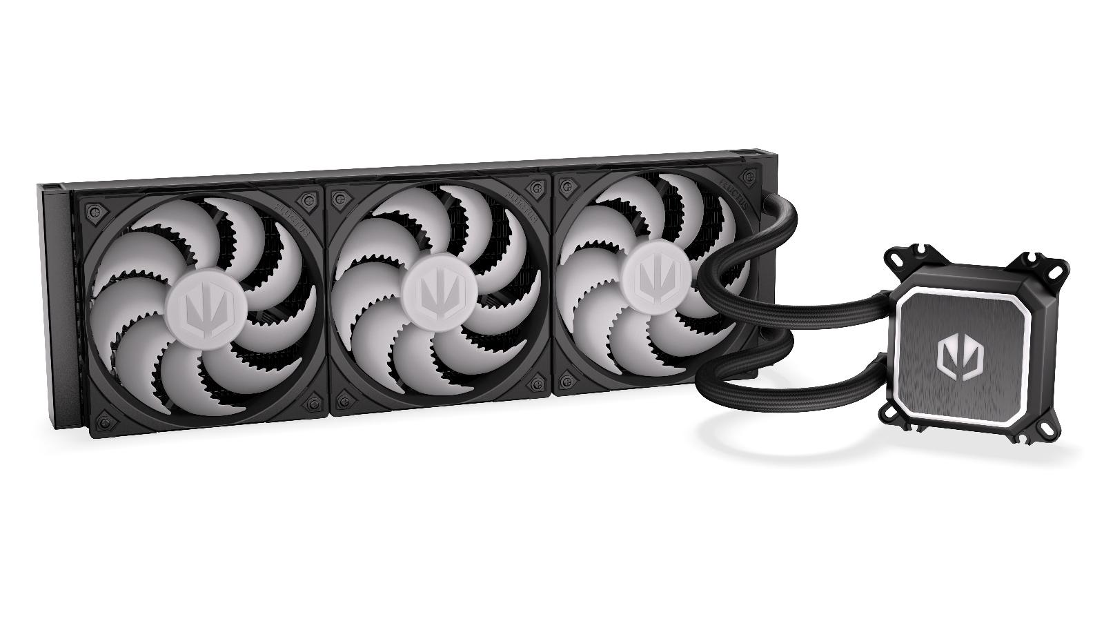 CPU Cooler ENDORFY Navis F360 ARGB - Black