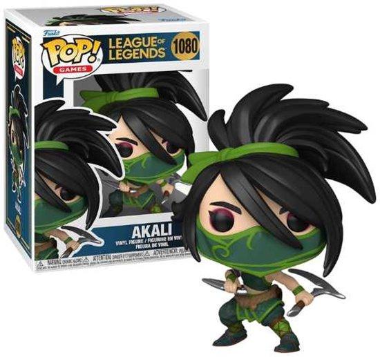 Figure League of Legends POP! Games Akali #1080