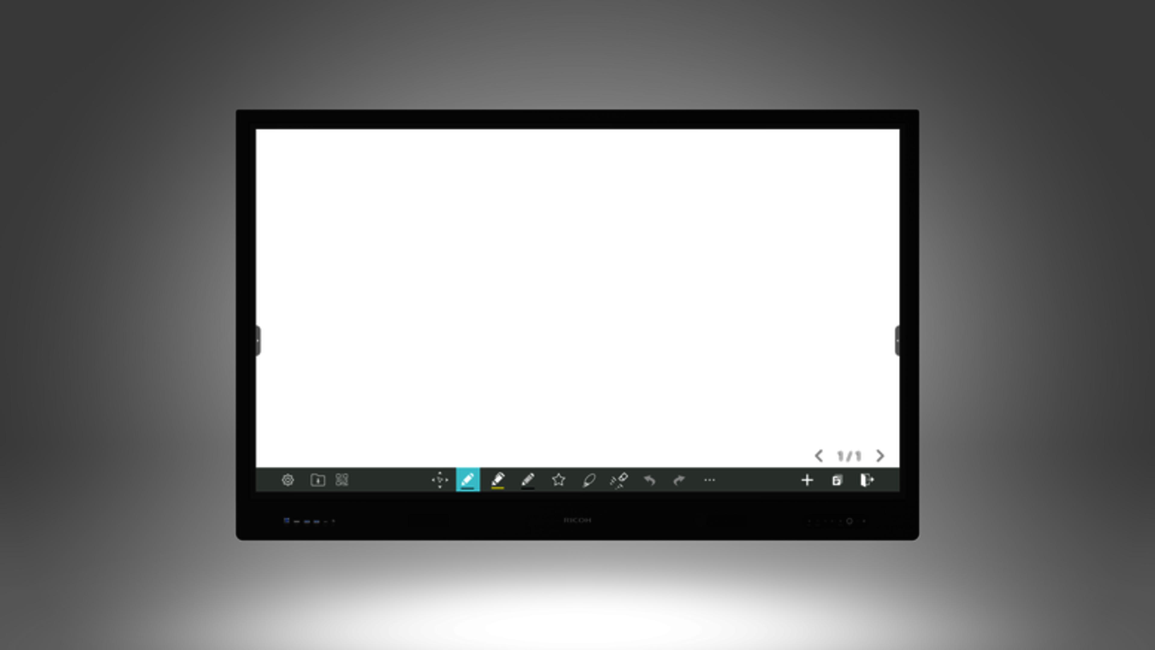 RICOH Interactive Whiteboard A6510