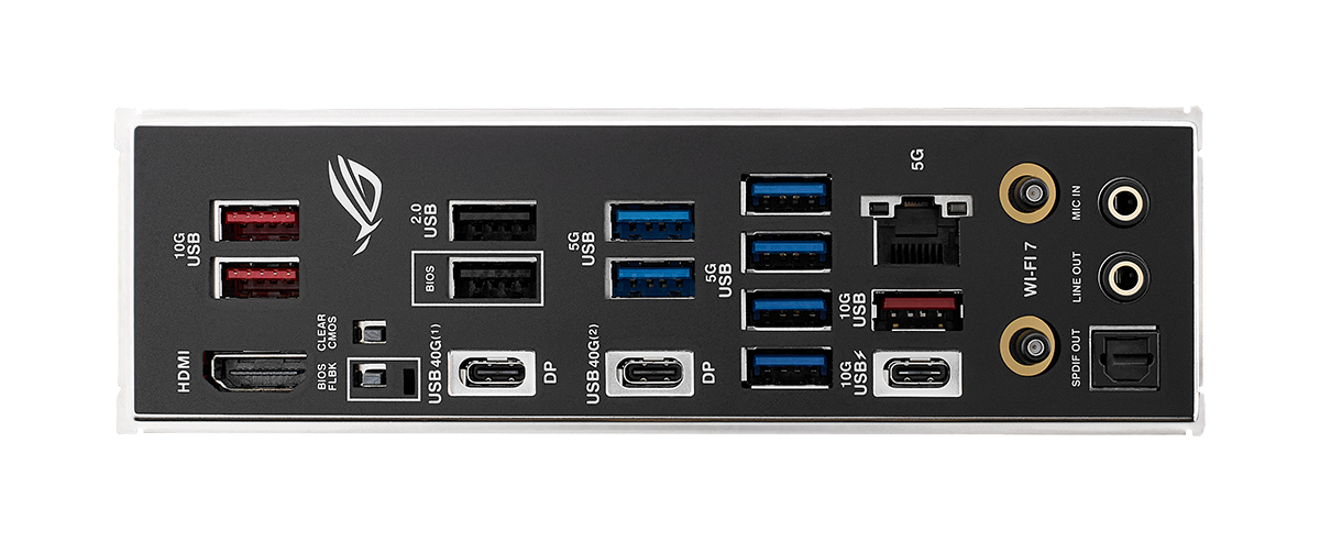 Motherboard ASUS ROG STRIX X870E-H GAMING WIFI7 AM5 DDR5